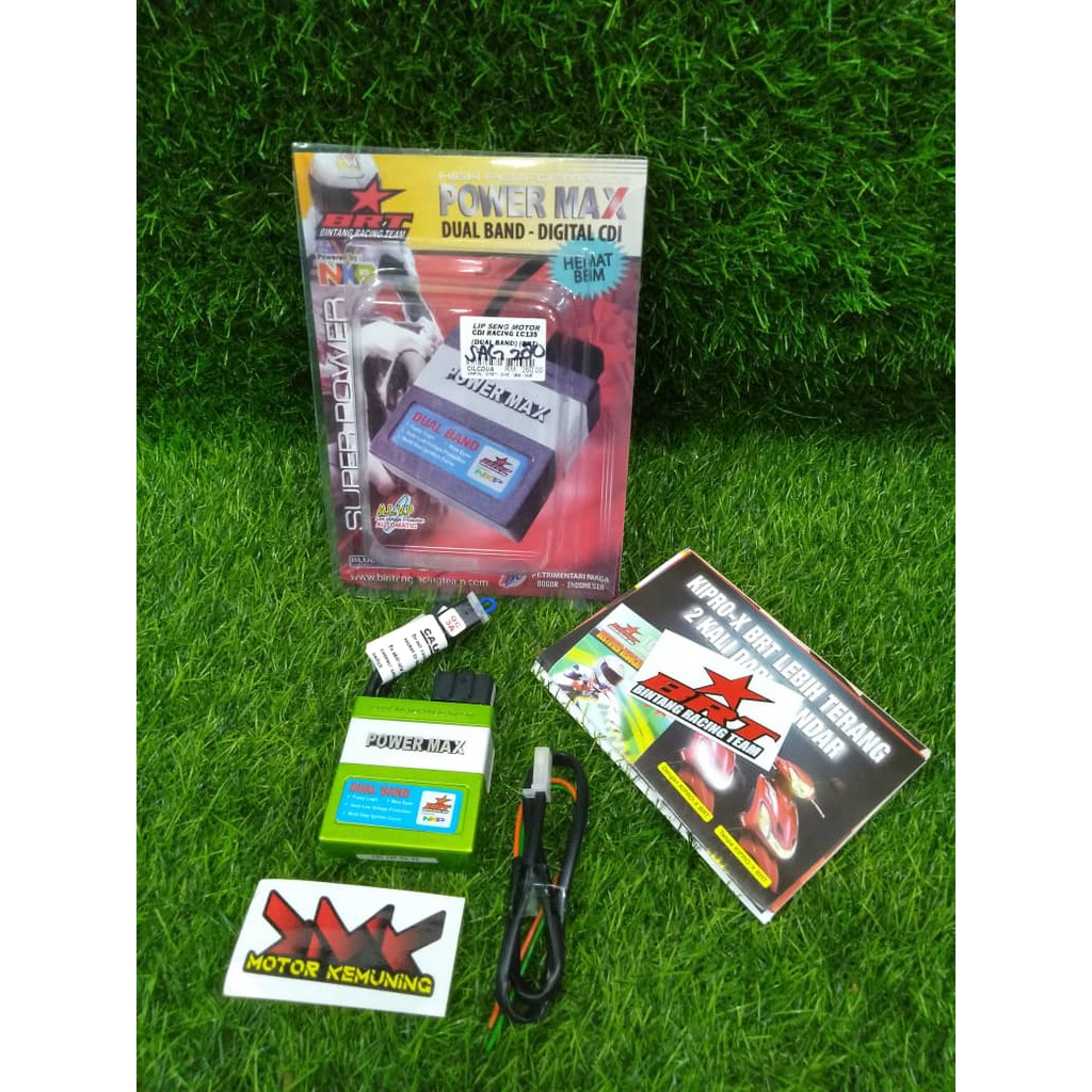 BRT POWERMAX RACING CDI LC135 V1 V2 V3 V4 V5 V6 V7 135LC DUAL BAND ...