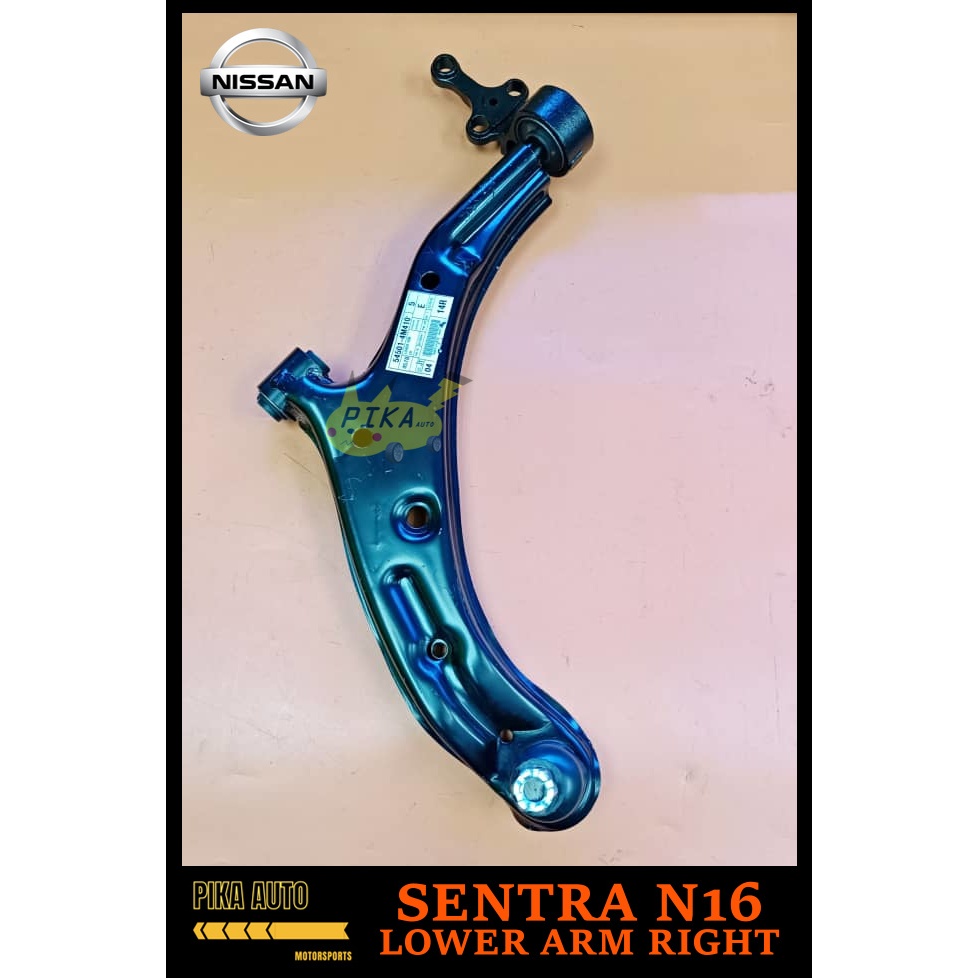 NISSAN SENTRA N16 LOWER ARM 54501-4M410 | Shopee Malaysia
