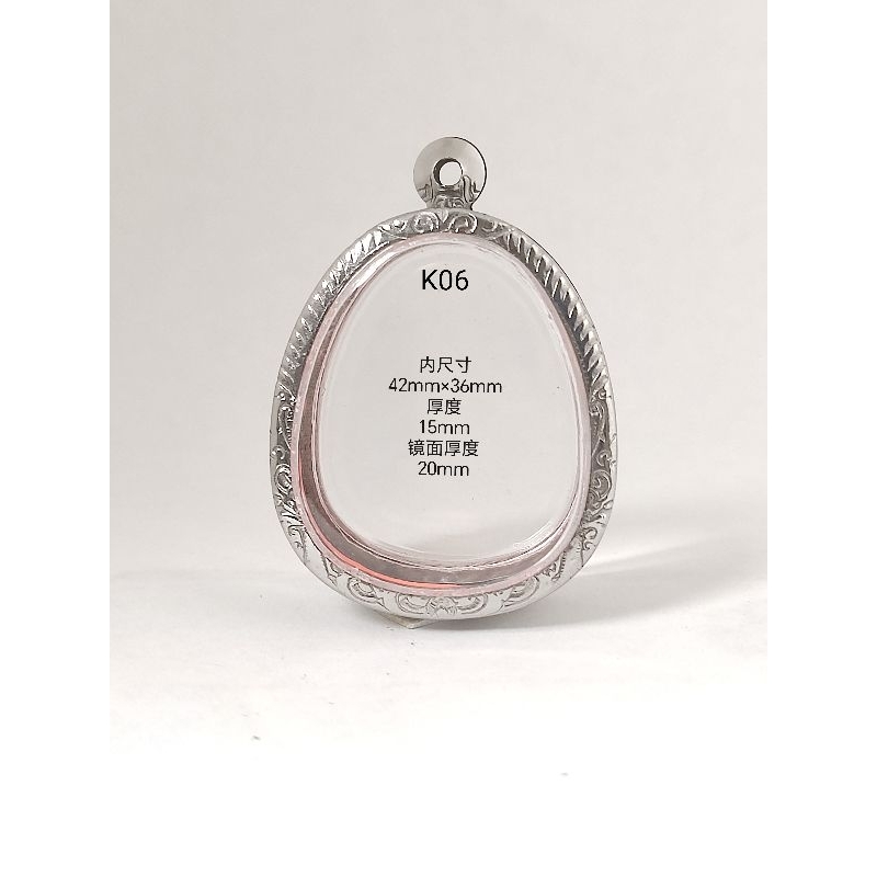 🍁READY STOCK🍁K05 K06 K11 K12 K13 K14 K15 K16 stainless steel 佛牌壳 | Shopee Malaysia