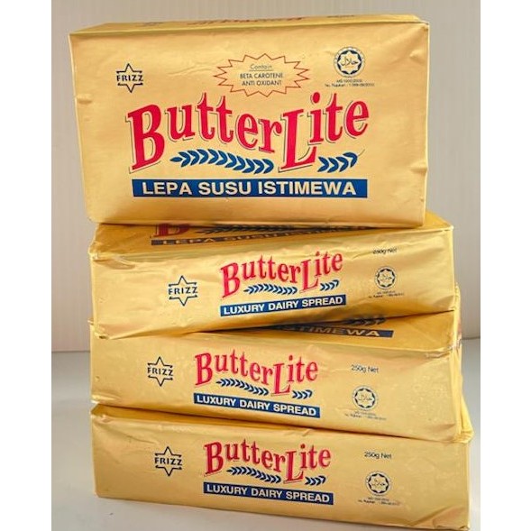 BUTTERLITE DAIRY SPREAD 250G | Shopee Malaysia
