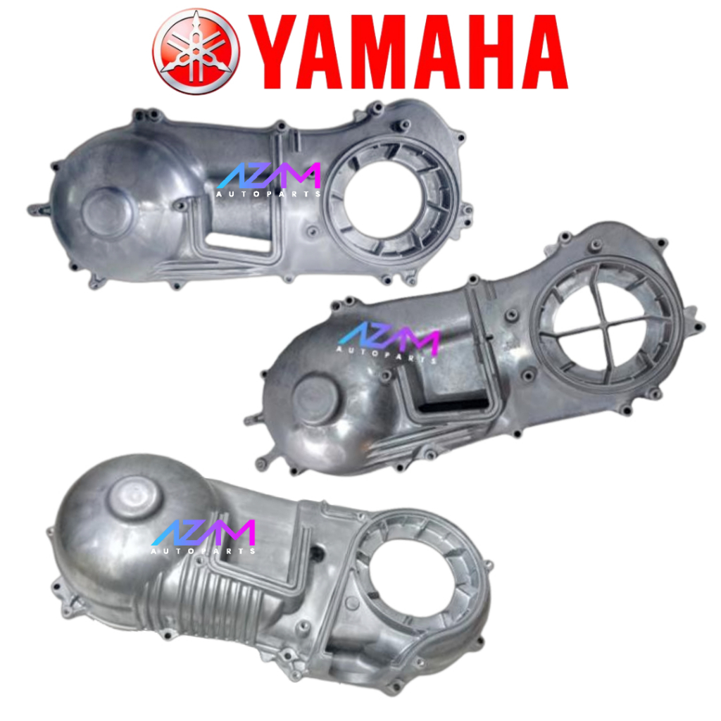 NVX 155 V1 / V2 / NMAX V1 / V2 CRANKCASE CVT COVER/ BELTING / PULLEY ...