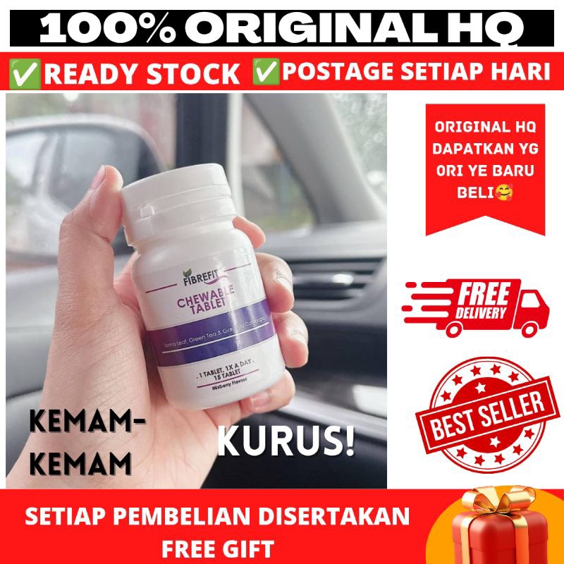 Fibrefit Chewable Tablet Kemam-Kurus | Shopee Malaysia