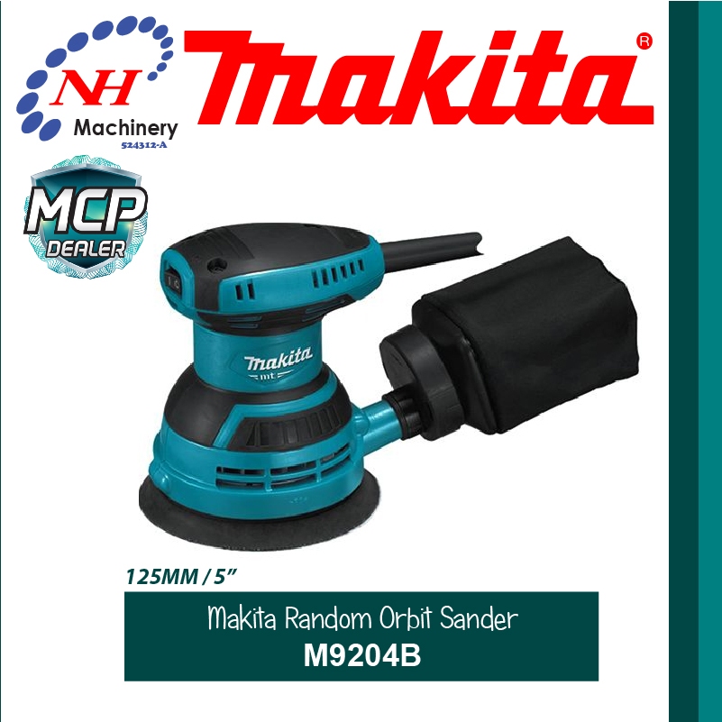 Makita M9204B - Random Orbit Sander | Shopee Malaysia