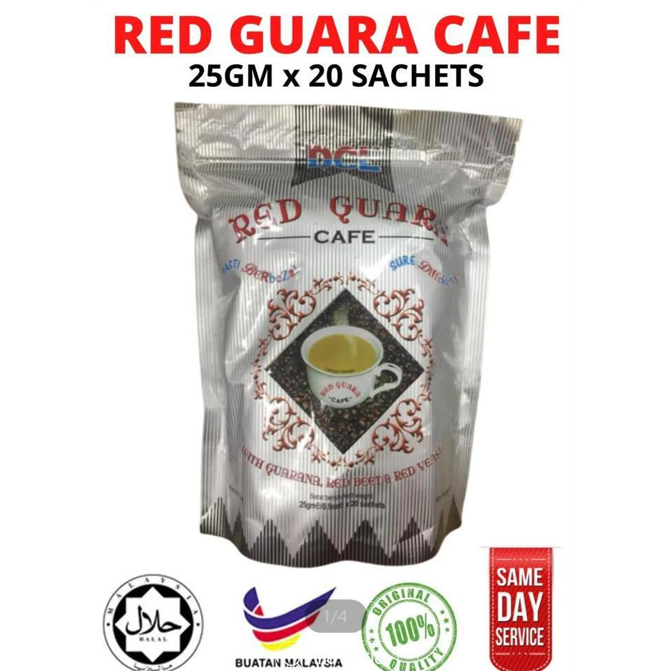 KOPI RED GUARA DCL ORIGINAL | Shopee Malaysia