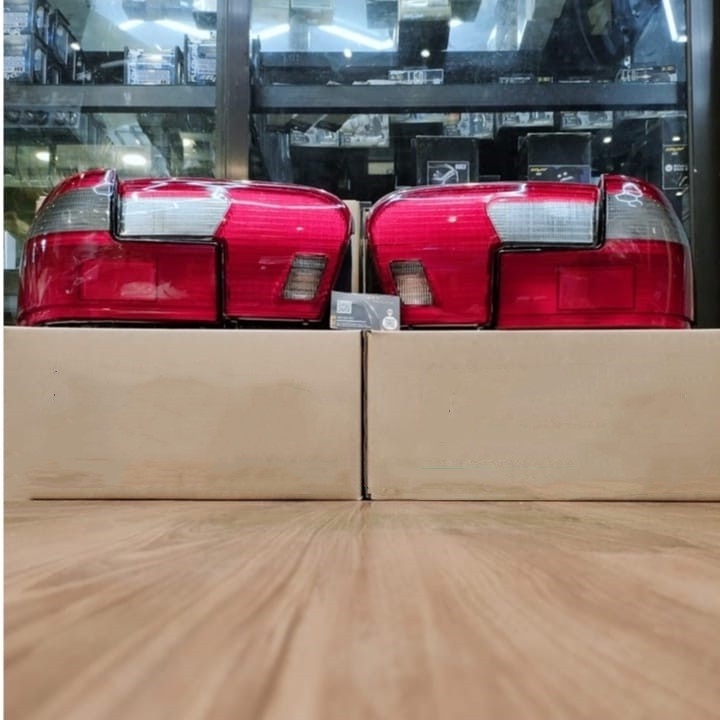 PROTON WIRA TAIL LAMP / REAR BONNET REFLECTOR LUCID=DEPO TAIL LAMP WIRA ...
