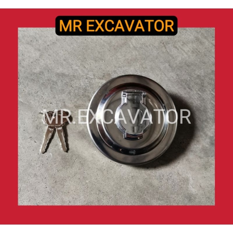 Sakai SV521D Compactor Diesel Fuel Tank Cap Tutup | Shopee Malaysia