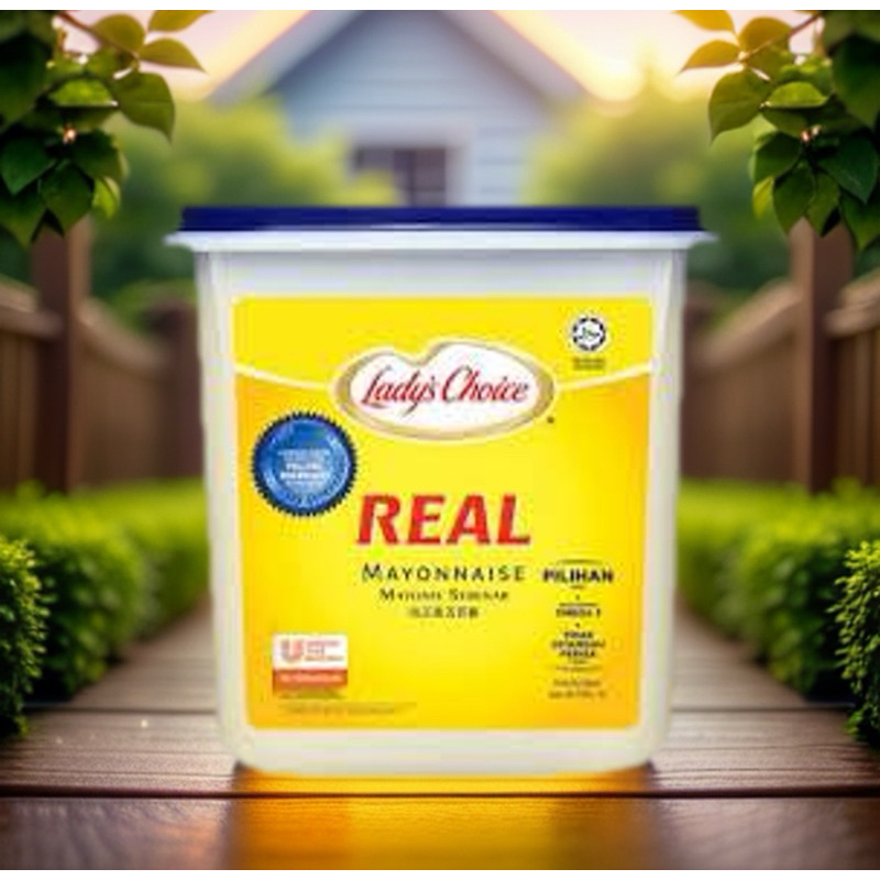 Lady’s Choice Real Mayonnaise 3L | Shopee Malaysia