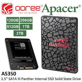 APACER AS350 / AS350X 2.5" SSD PANTHER SATA III INTERNAL SOLID STATE ...