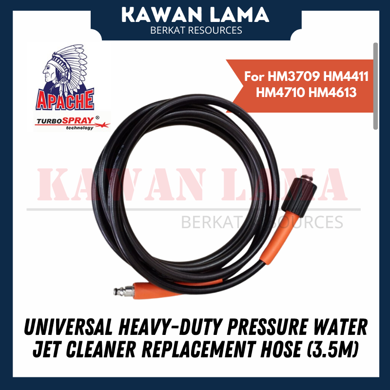 APACHE FlexiMod Universal Heavy-Duty Pressure Water Jet Cleaner ...