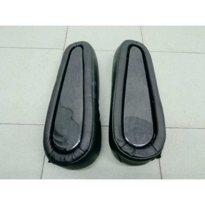 Toyota Alphard ANH10 Seat Arm Rest Cover (Black Marble ) | Shopee Malaysia
