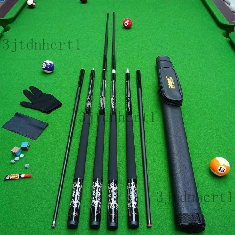 new Carbon Black Technology Nine-Pool Cue Billiard Cue Black Eight-Pool ...