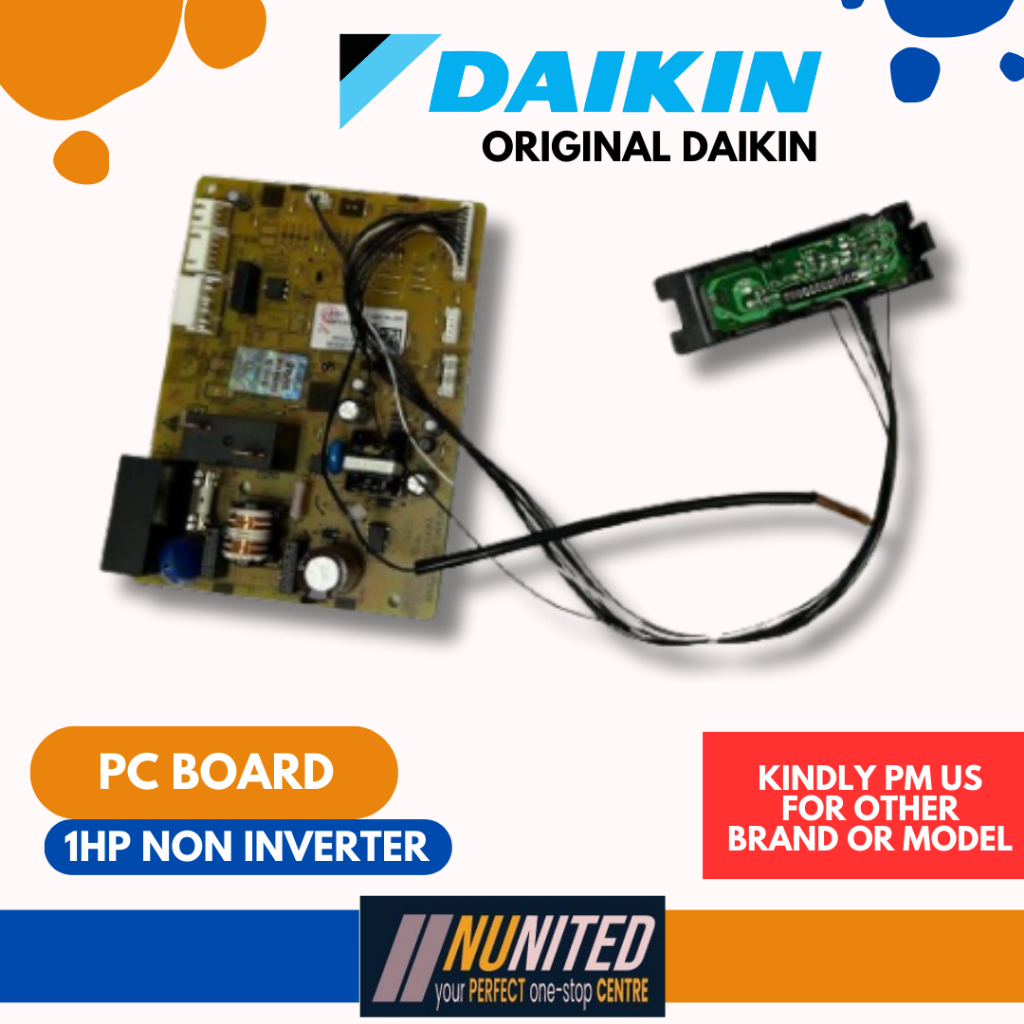 Indoor PCB Board For Wall Mounted Air Cond / IC Board / 冷气电板 (1HP ...