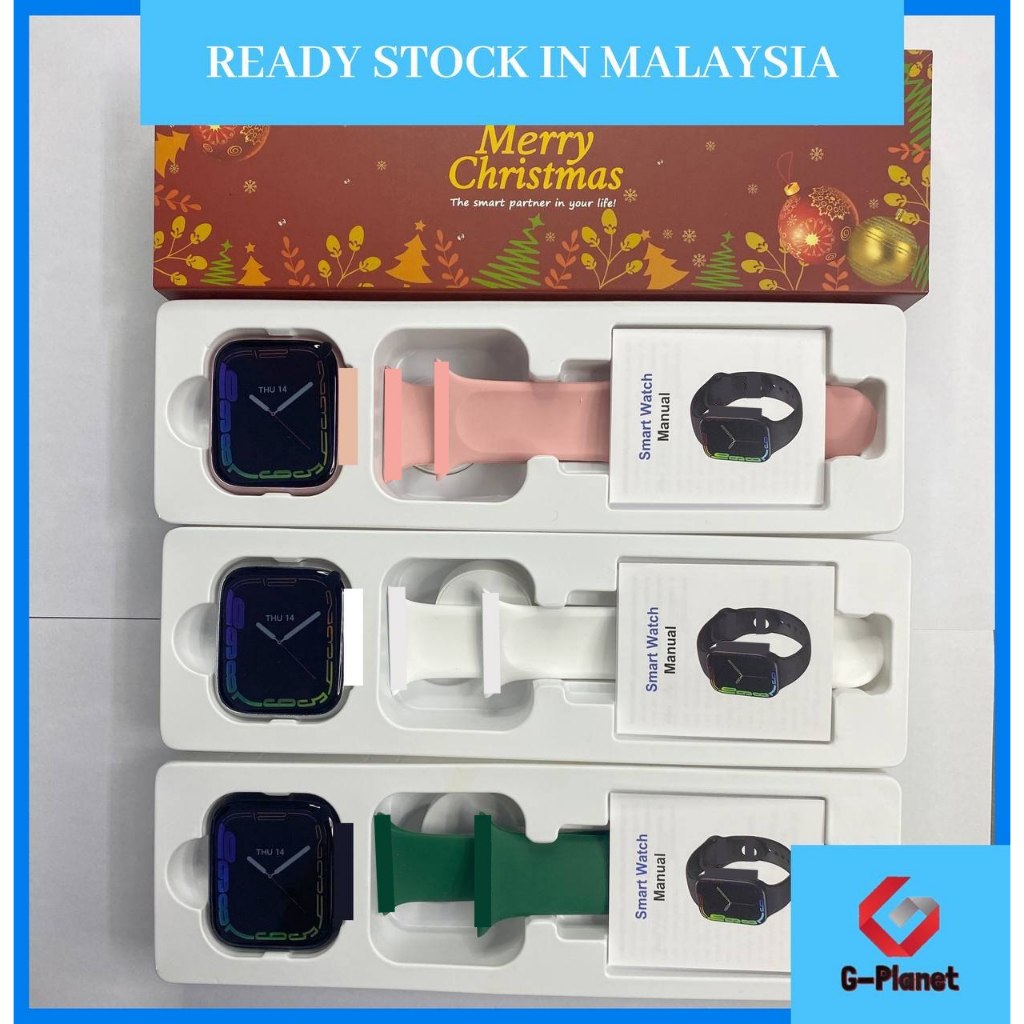 Merry Christmas Smartwatch Series X9 MAX Sleep Heart Rate Monitor Multi ...
