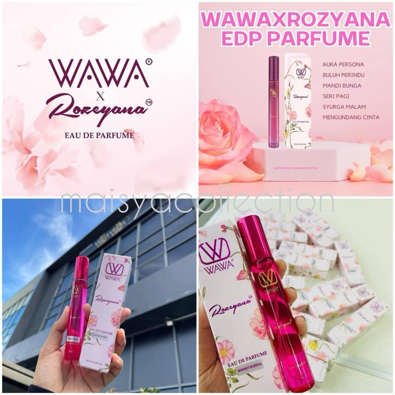 WAWA x ROZYANA PERFUME 10ML | Shopee Malaysia