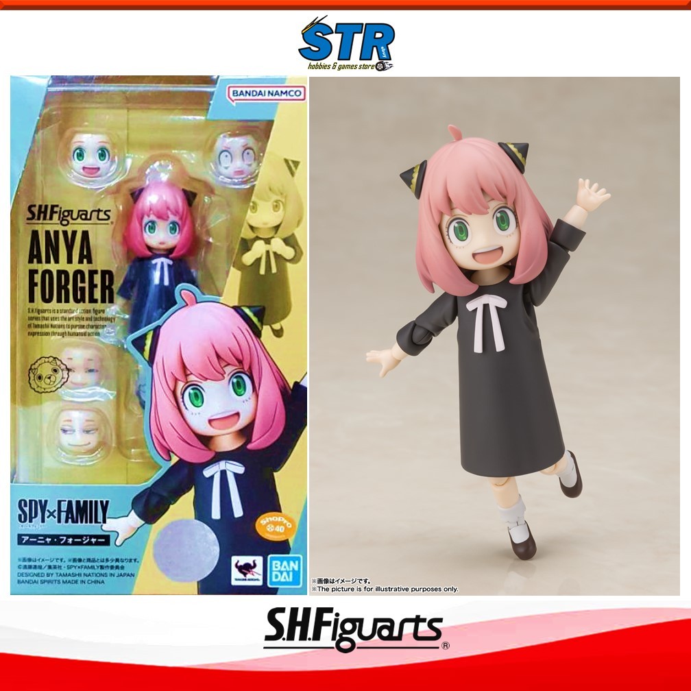BANDAI SHF S.H.Figuarts ANYA FORGER [SPY x FAMILY] | Shopee Malaysia