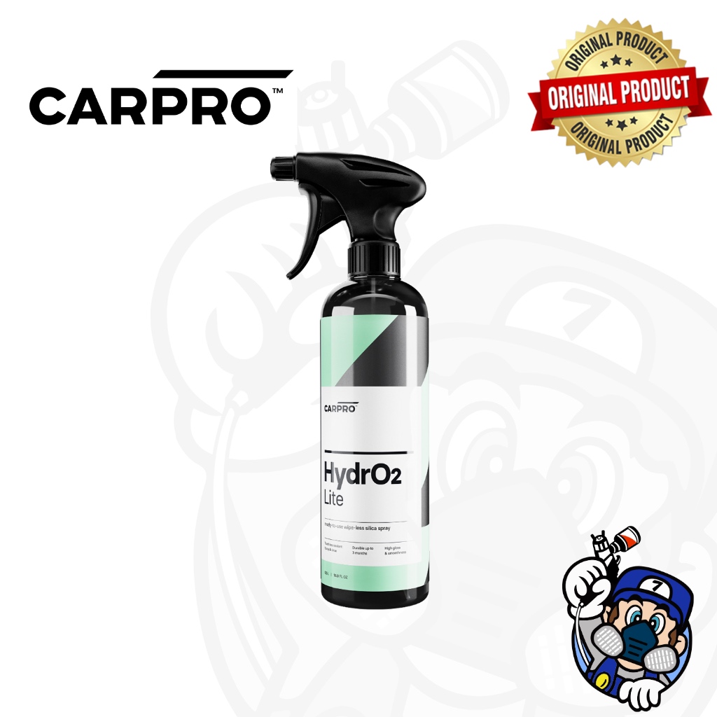 CARPRO HydrO2 Lite (500ml) – READY TO USE – HydrO Wipeless Silica Sealant for Car Exterior ...