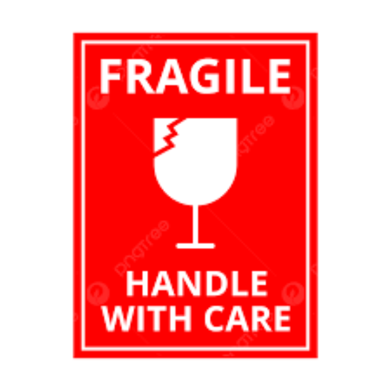 Fragile Sticker & Fragile Tape Fragile Label Warning Label Ready Stock ...