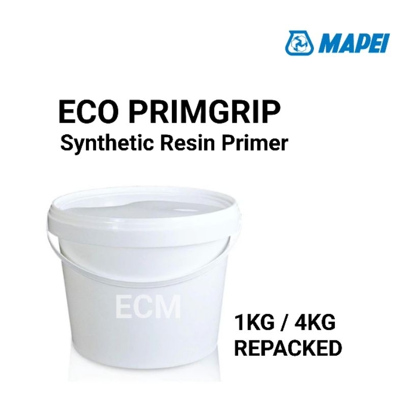 MAPEI ECO PRIM GRIP PLUS (1KG / 4KG REPACKED) SOLVENT FREE SYNTHETIC ...