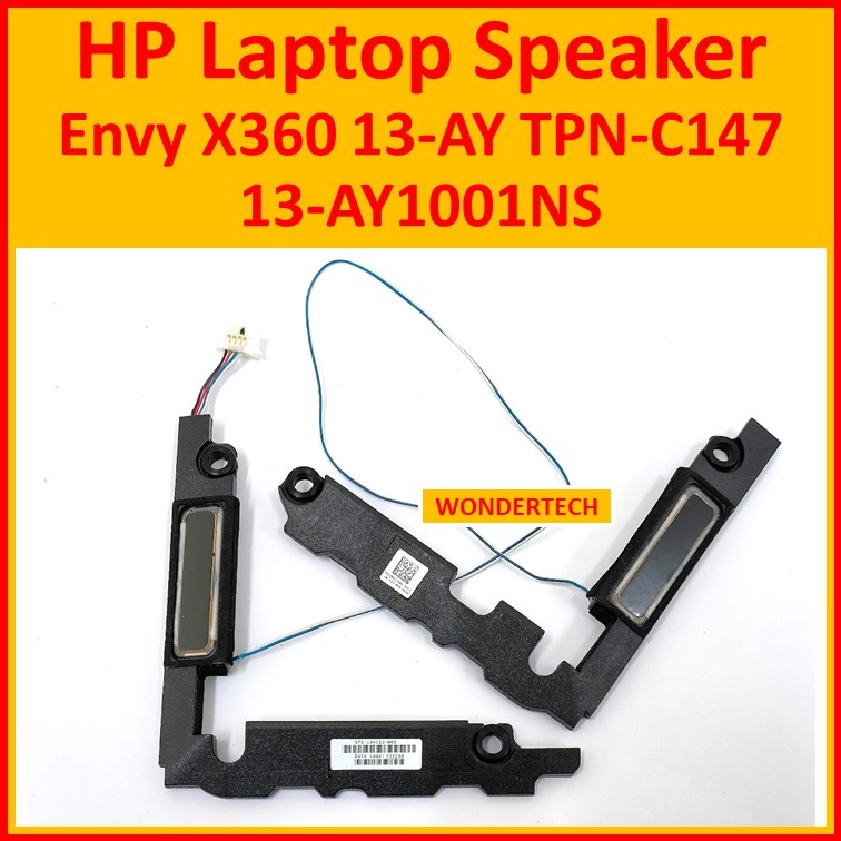 HP Envy X360 13-AY TPN-C147 Laptop Speaker 13-AY1001NS | Shopee Malaysia