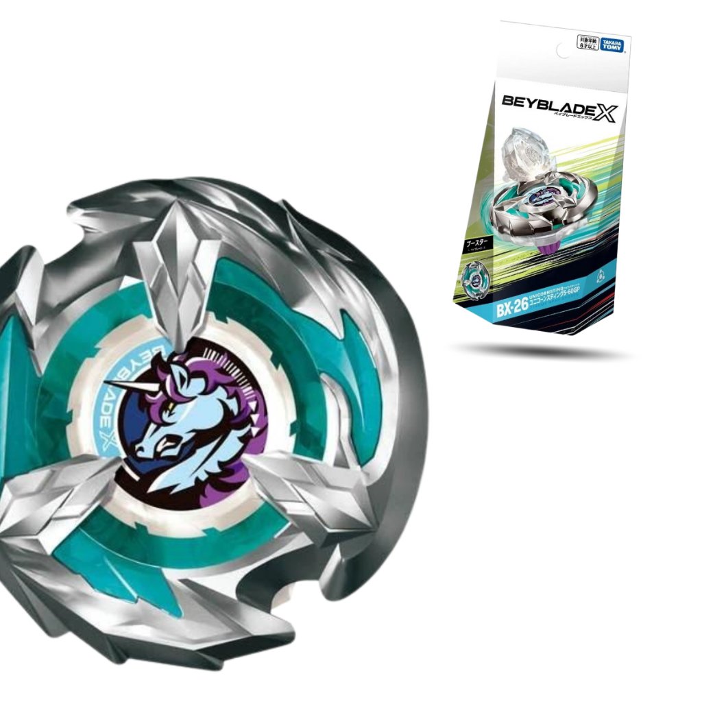 [BEYFAN] BX-26 Booster Unicorn Sting 5-60GP | Takara Tomy Beyblade X ...