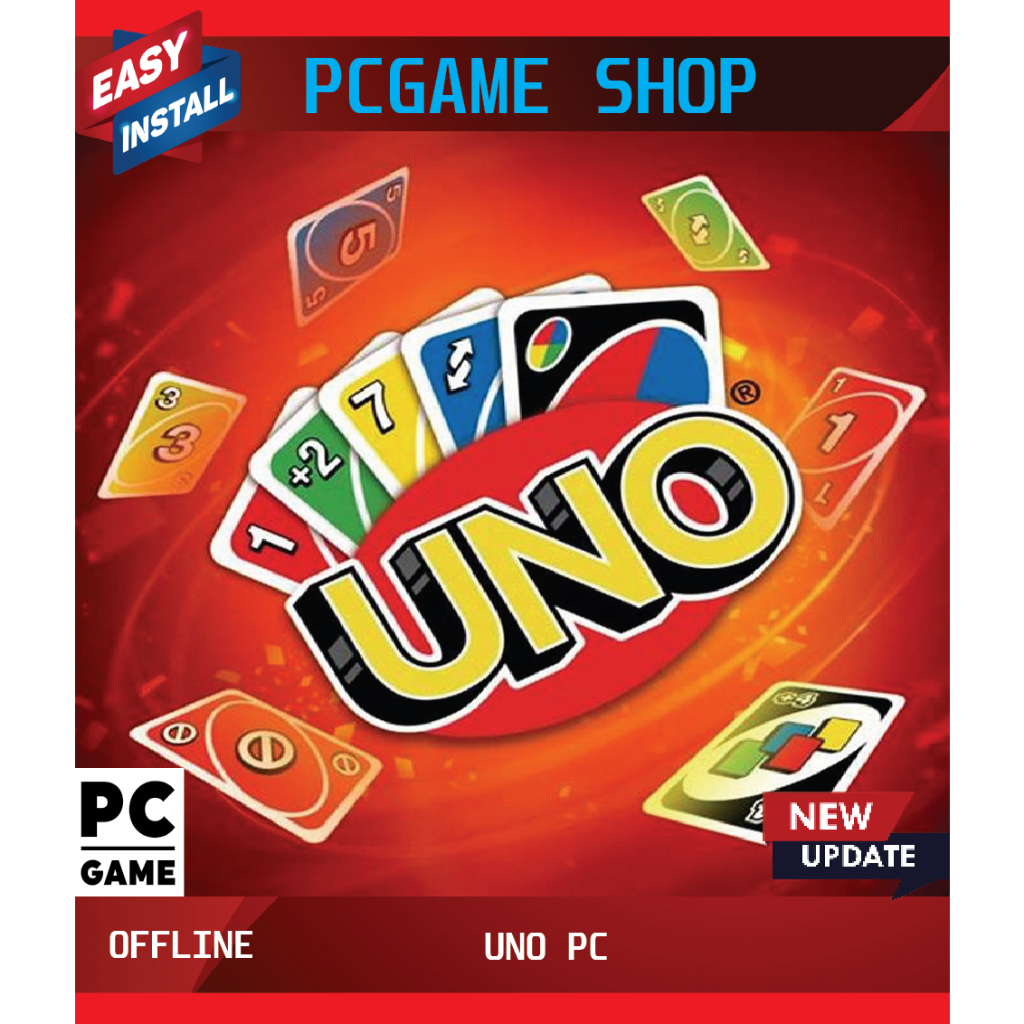 【Update 2025】UNO PC | PC Game | Full Game | PC Offline | Shopee Malaysia