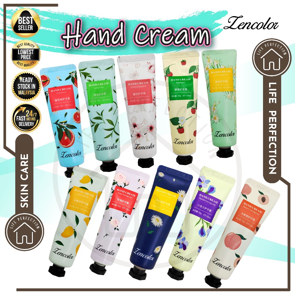 Hand Cream Hand Lotion Gift Set Handcream Perfume Hand Care MayCreate ...
