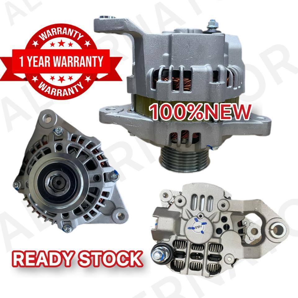 ***NISSAN URVAN E25 MIT 2PIN SOCKET ALTERNATOR 100% NEW /1YEAR WARRANTY ...