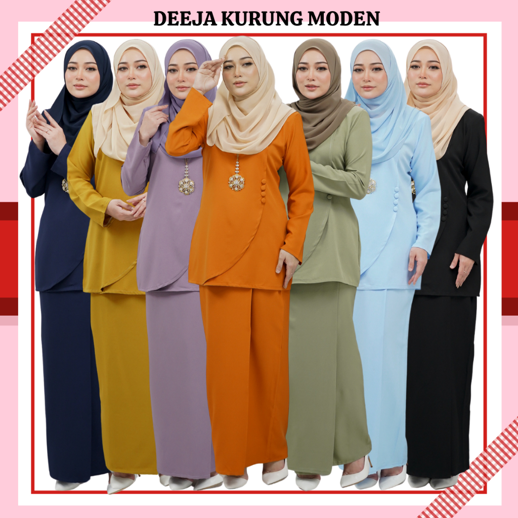 DEEJA KURUNG MODEN SERIES | Shopee Malaysia
