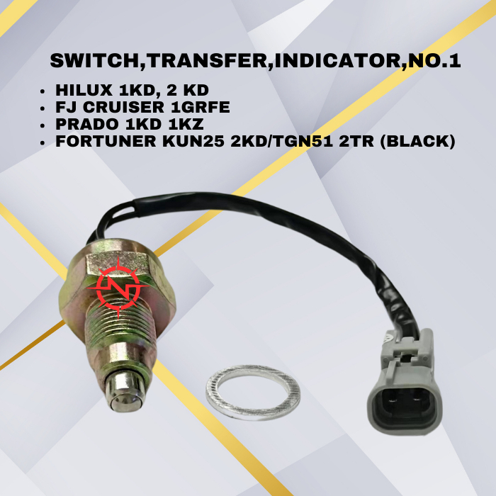 TOYOTA HILUX KUN25 1KD 2KD, PRADO 1KD 1KZ, FORTUNER, FJ CRUISER 4WD ...
