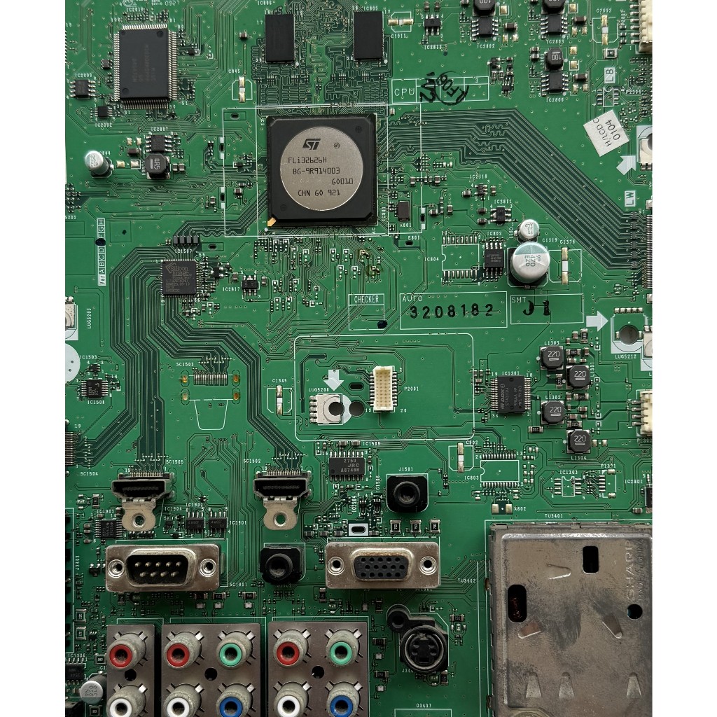SHARP LCD 32'' MAIN BOARD MODEL # LC32A66M | Shopee Malaysia