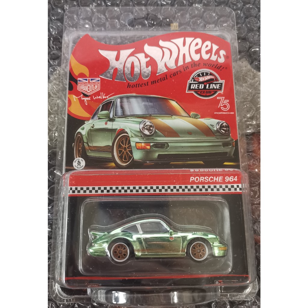 HOTWHEELS LIMITED EDITION RARE HARD TO FIND RLC CLUB URBAN OUTLAW ...