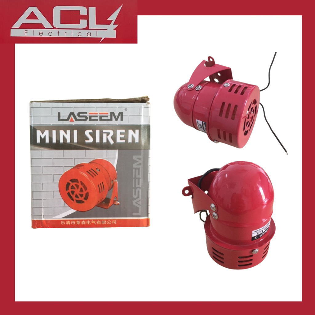 LASEEM MINI SIREN (VOLTAGE: AC220V) | Shopee Malaysia