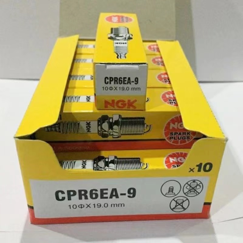 NGK SPARK PLUG CPR6EA-9 Karisma vario Beat CPR6 EA 9 WAVE 125 WAVE125 ...