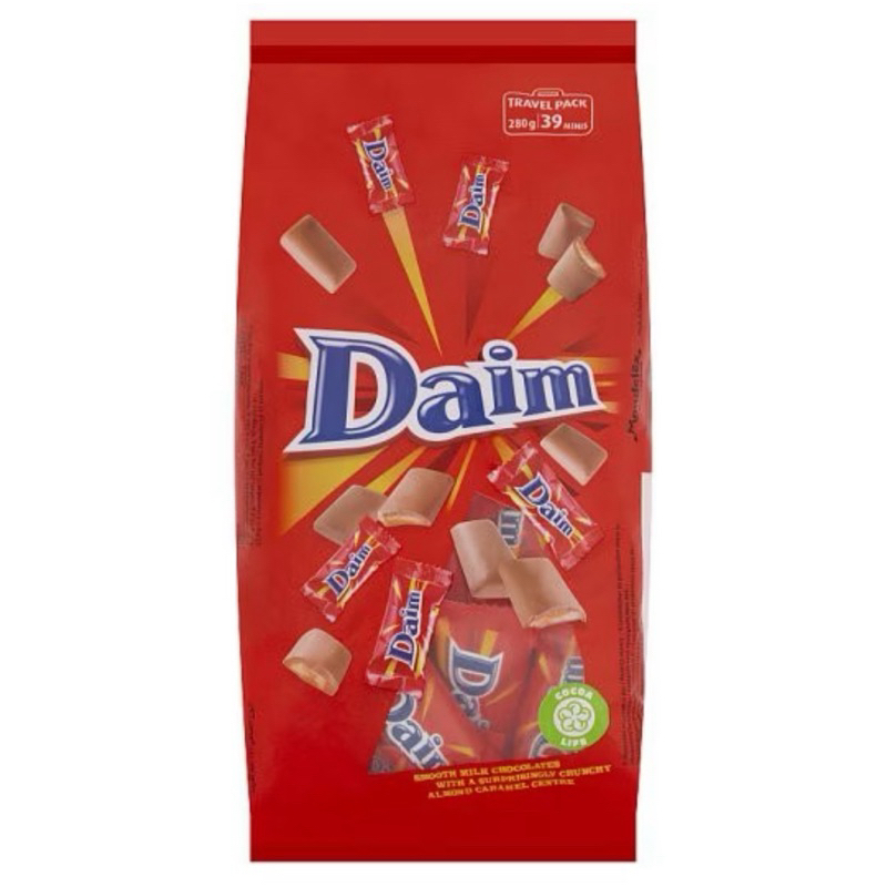 DAIM TRAVEL PACK | 39 MINIS | 280g | Shopee Malaysia