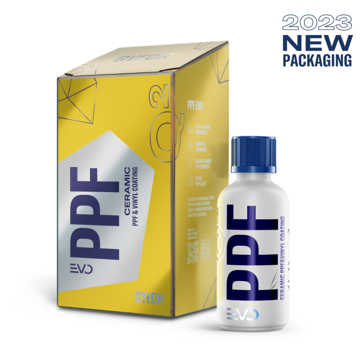 GYEON Q² PPF EVO Ceramic Coating for PPF (50ml) | Shopee Malaysia