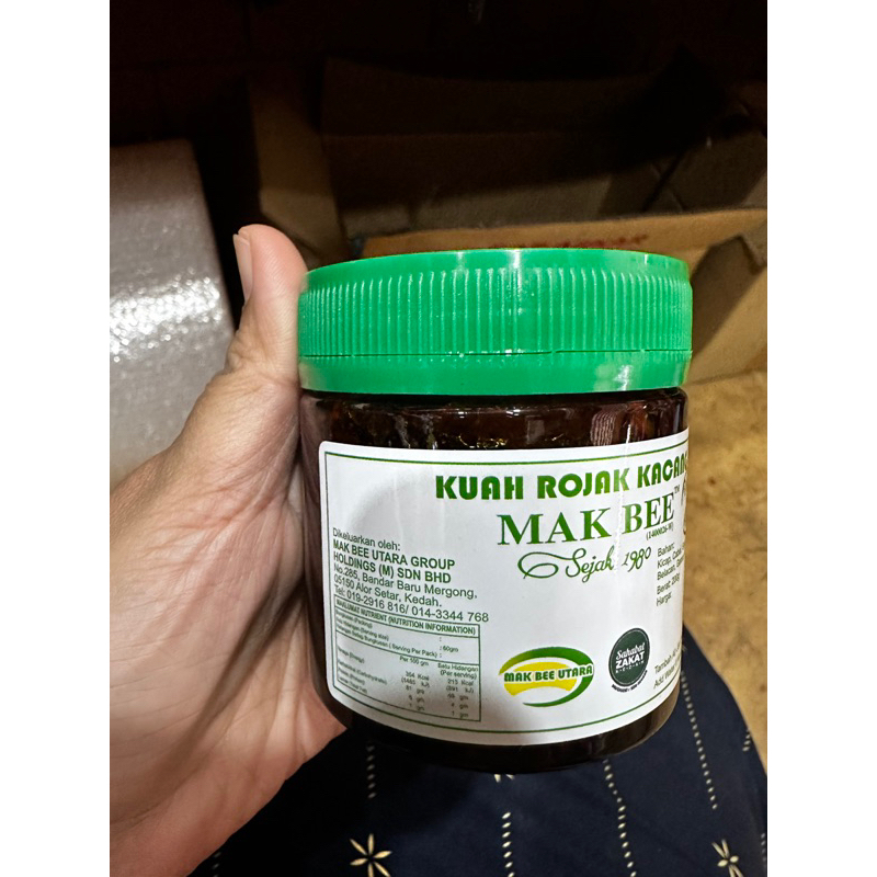 💥 Ready Stock 💥 Colek Mok Bee / Kuah Rojak / Colek Kacang Mak Bee ...