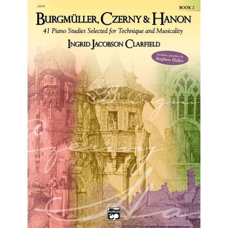 Burgmuller, Czerny & Hanon: Piano Studies Selected for Technique and ...
