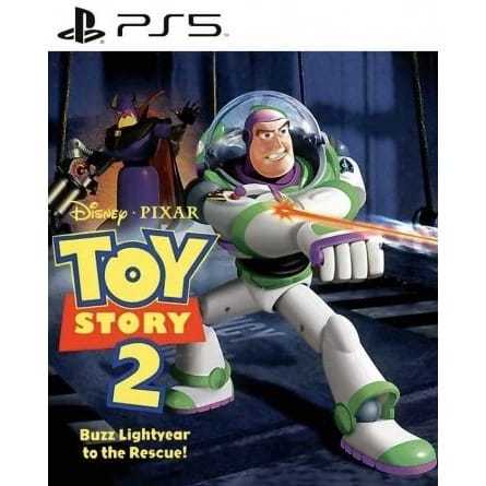 (Ready Stock) PS4/PS5 Disney Pixar Toy Story 2: Buzz Lightyear to the ...
