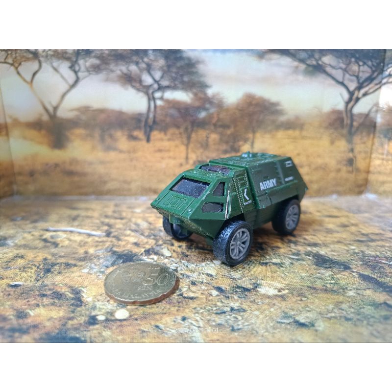 Future army APC DIECAST saiz refer syiling | Shopee Malaysia