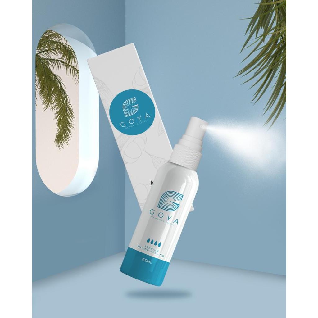 GOYA PREMIUM WOUND HEALING SPRAY OR LOTION 200ML/ 20ML /120ML | Shopee ...