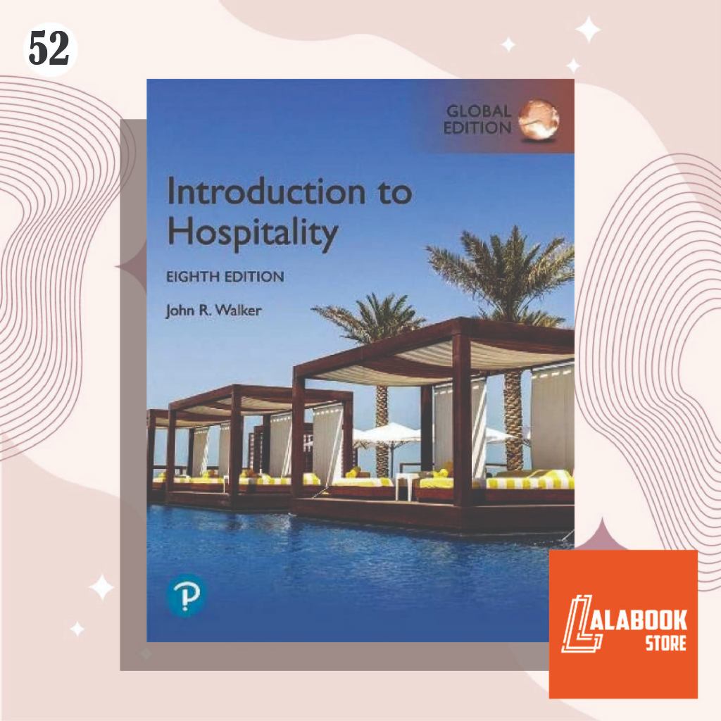 [52] Introduction to Hospitality, Global Edition | Shopee Malaysia