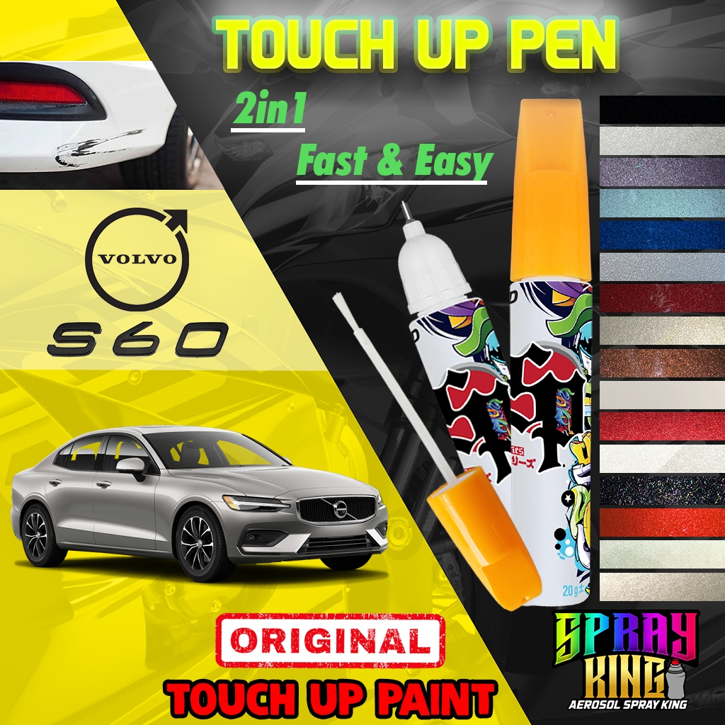 VOLVO S60 ( 2in1 Touch Up Pen ) Original Touch Up Paint Car Paint ...