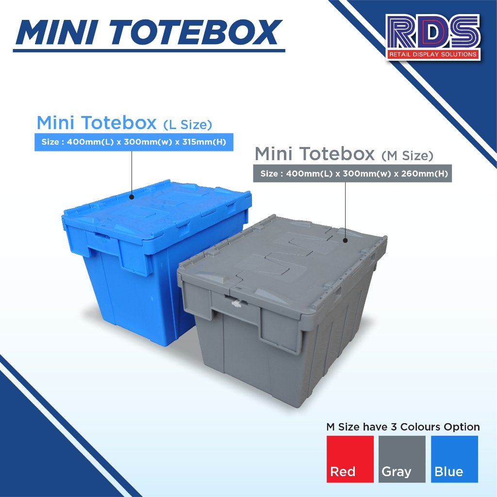 MiniTotebox L & M Size | Shopee Malaysia