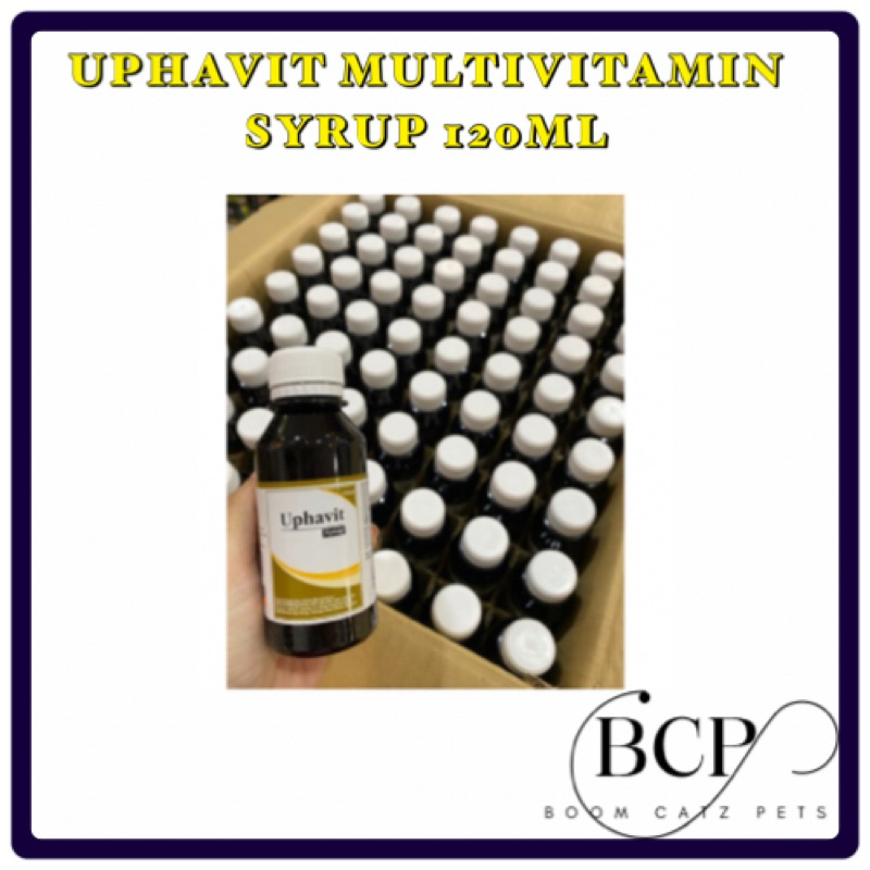 Uphavit Multivitamin Syrup 120ml | Shopee Malaysia