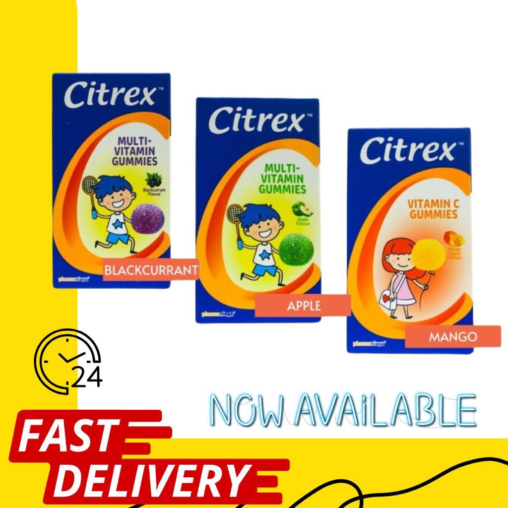 CITREX MULTIVITAMIN & VITAMIN C GUMMIES (EXP 12/2024) | Shopee Malaysia