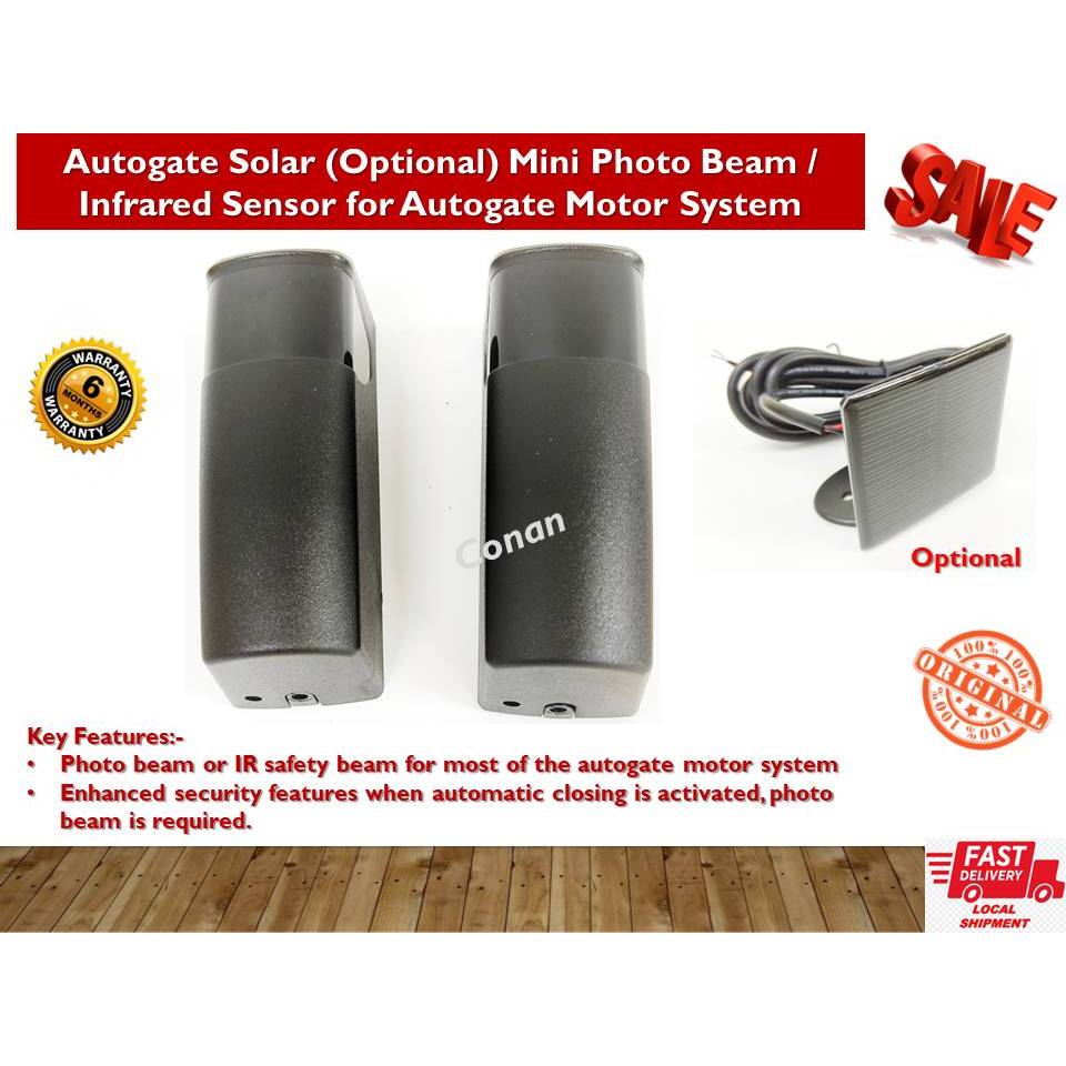 Autogate Mini Photo Beam / Infrared Sensor for Autogate Motor System ...