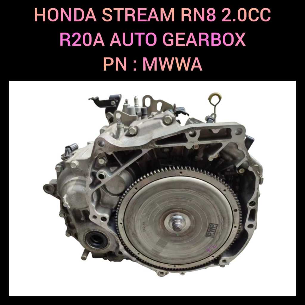 🇯🇵🇯🇵 Auto Gearbox Honda Stream RN8 R20A 2.0CC 2006 - 2014 Auto Gearbox ...