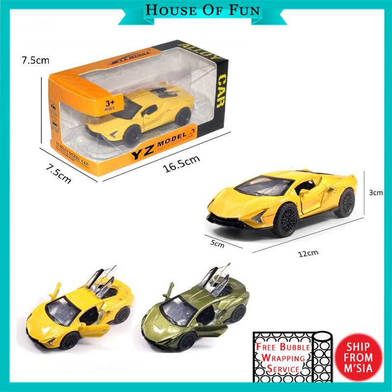 1:32 Merz Porsche Nissan GTR Honda Civic Type-R Alloy Diecast Model Car ...