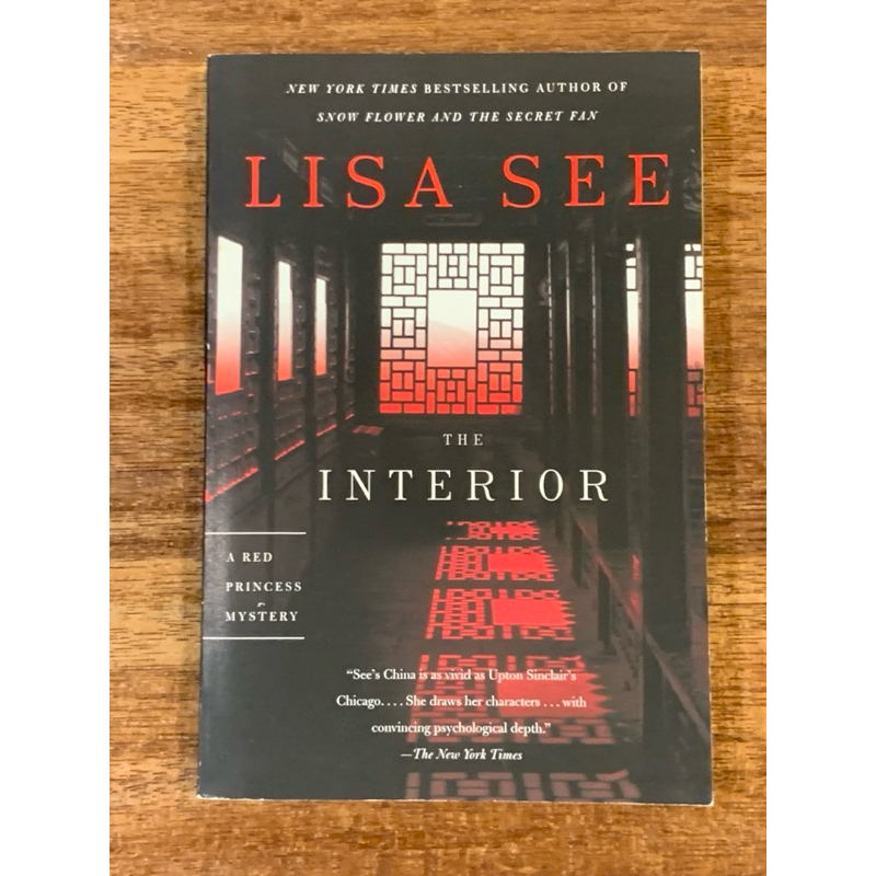 Lisa See ; The Interior - A red princess mystery | Shopee Malaysia