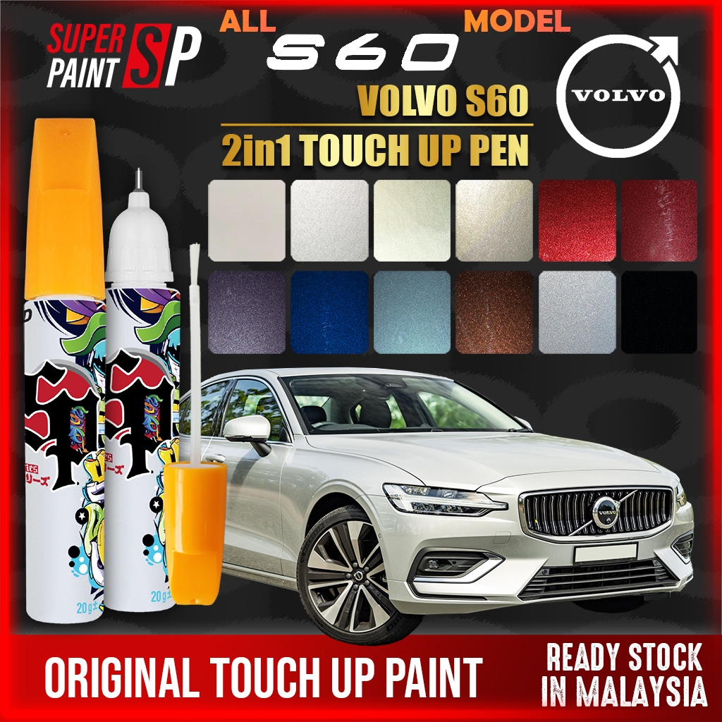 VOLVO S60 】Car Touch Up Pen All Colours Touch Up Paint Scratches Pro ...